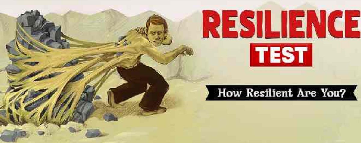 HOW RESILIENT ARE YOU? Resilience testing is a brief scale that is very ...